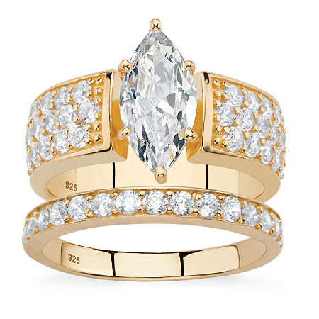 Click here for DiamonArt Womens 3 CT. T.W. White Cubic Zirconia 1... prices