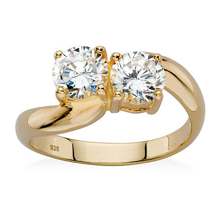 Click here for DiamonArt Womens 2 CT. T.W. White Cubic Zirconia 1... prices