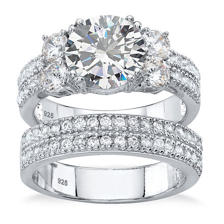 Click here for DiamonArt Womens 4 1/4 CT. T.W. White Cubic Zircon... prices