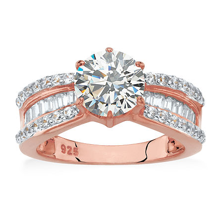 Click here for Womens 3 CT. T.W. Cubic Zirconia 18K Rose Gold Ove... prices
