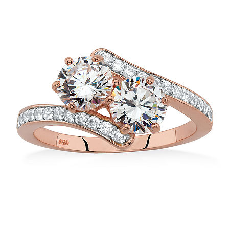 Click here for DiamonArt Womens 2 1/5 CT. T.W. White Cubic Zircon... prices