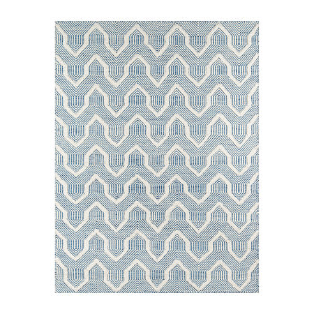 Erin Gates Langdon Lgd-1 Prince Blue 2 x 3 Area Rug - Blue