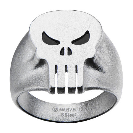 Click here for Marvel Punisher Skull Mens Stainless Steel Ring  1... prices
