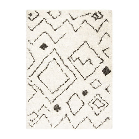 Click here for Safavieh Flokati Collection Osmond Abstract Area R... prices