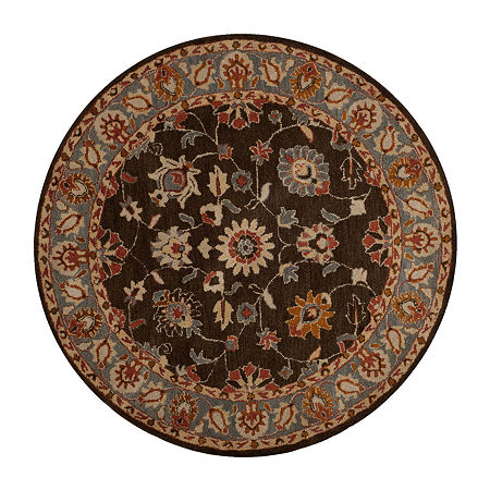 Click here for Safavieh Heritage Collection Donette Oriental Roun... prices