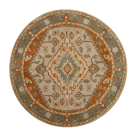 Click here for Safavieh Heritage Collection Faris Oriental Round... prices