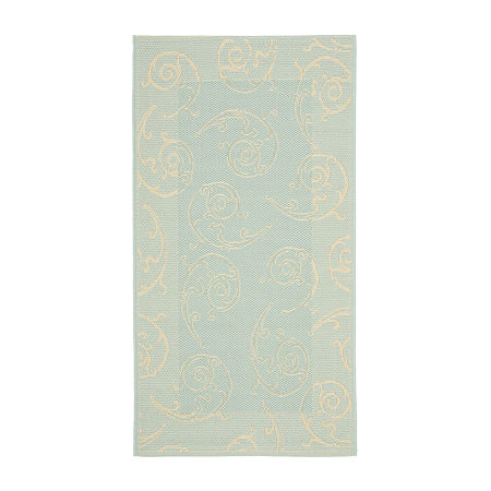 Click here for Safavieh Courtyard Collection Cletus Geometric Ind... prices
