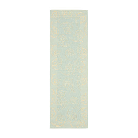 Click here for Safavieh Courtyard Collection Cletus Geometric Ind... prices