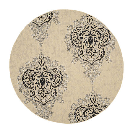 Click here for Safavieh Courtyard Collection Dedrick Medallion In... prices