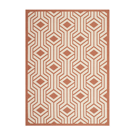 Click here for Safavieh Courtyard Collection Dorothy Geometric In... prices