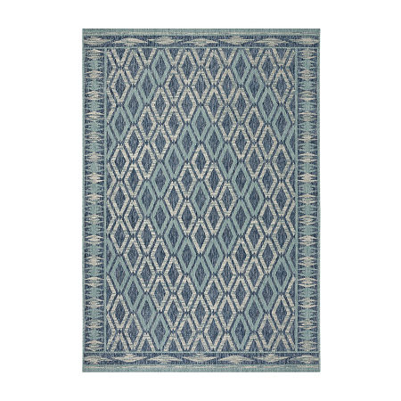 Click here for Safavieh Courtyard Collection Trent Geometric Indo... prices