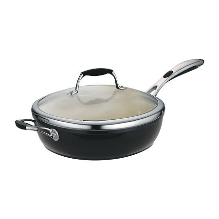 Click here for Tramontina Gourmet 11 Ceramica Covered Deep Skille... prices