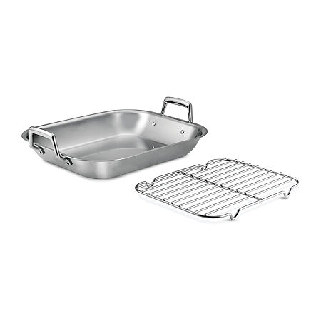 Click here for Tramontina Gourmet Prima 16.75 Roasting Pan  One S... prices