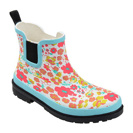 Journee Collection Womens Tekoa Rain Boot - Blue