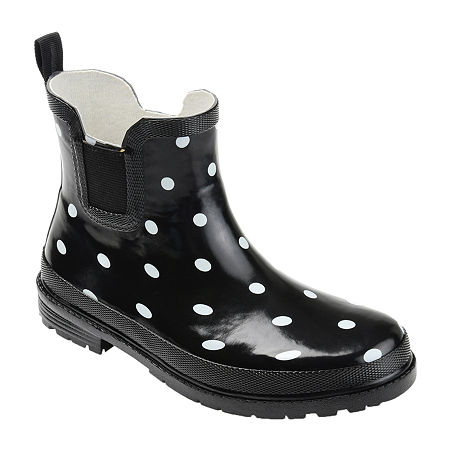 Journee Collection Womens Tekoa Rain Boot - Dot