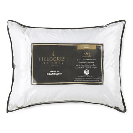Click here for Fieldcrest Down Firm Density Bed Pillow  One Size... prices