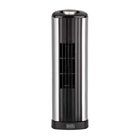 Click here for 13in Mini Tower Fan - Black prices