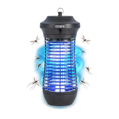 COBY 18-Watt 1/2-Acre Outdoor Hanging Bug Zapper, Color: White - JCPenney