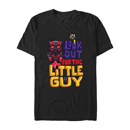 Click here for Mens Crew Neck Short Sleeve Regular Fit Ant Man Gr... prices