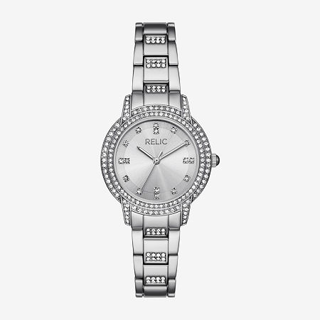 Click here for Relic By Fossil Womens Silver Tone Bracelet Watch... prices