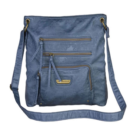 Click here for Stone Mountain Embossed Smokey Super Crossbody Bag... prices