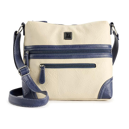 Click here for Stone Mountain Washed Irene Hobo Bag  One Size  Wh... prices