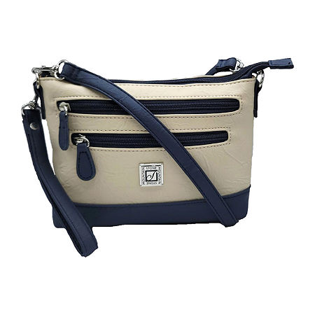 Click here for Stone Mountain 4-Bagger Washed Crossbody Bag  One... prices