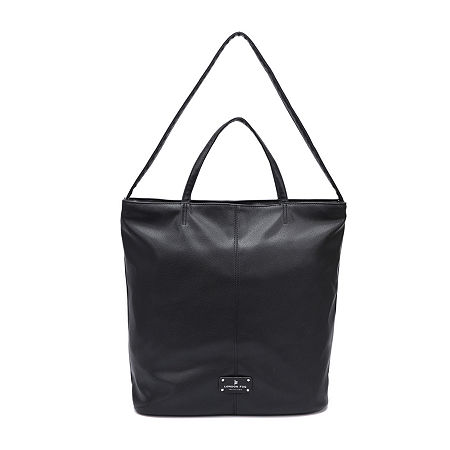 Click here for London Fog Laura Large Tote Bag  One Size  Black prices