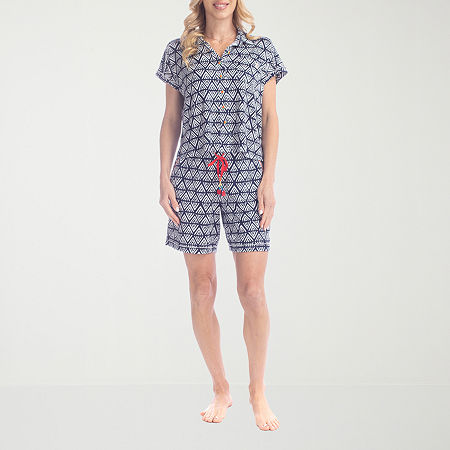 Click here for Ocean Pacific Womens Short Sleeve 2-pc. Pajama Set... prices