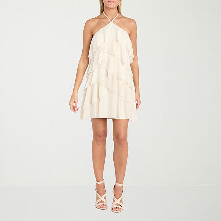 Click here for Morgan & Co. Womens Sleeveless Juniors Fit + Flare... prices