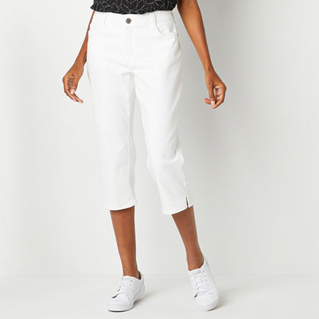 Click here for Liz Claiborne Sara Womens Slim Mid Rise Regular Fi... prices