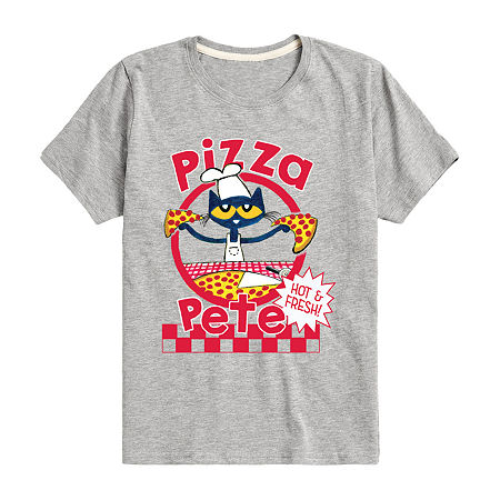 Click here for Little & Big Kid Boys Crew Neck Short Sleeve Regul... prices