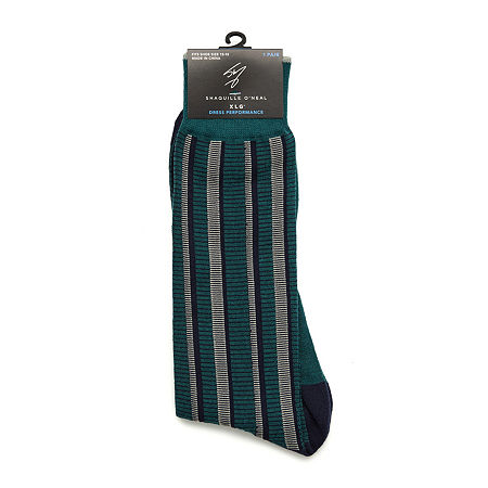 Click here for Shaquille ONeal XLG Dress Mens 1 Pair Big and Tall... prices