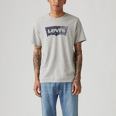 Click here for Levis Mens Classic Graphic Short Sleeve T-Shirt  X... prices