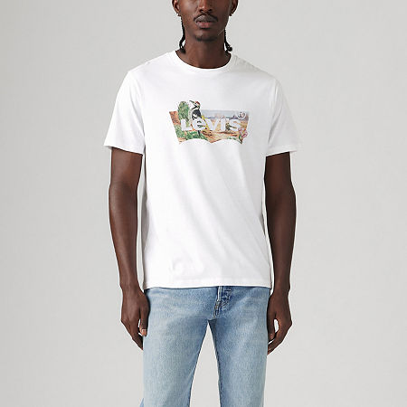 Click here for Levis Mens Classic Graphic Short Sleeve T-Shirt  X... prices