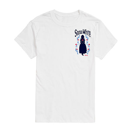 Click here for Mens Short Sleeve Snow White Graphic T-Shirt  Medi... prices