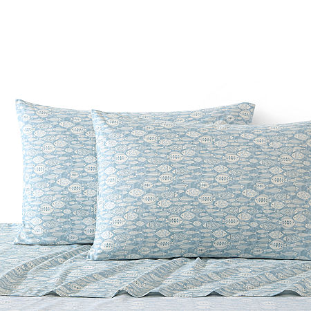 Click here for Coastal Living Cooling Microfiber Sheet Set  One S... prices