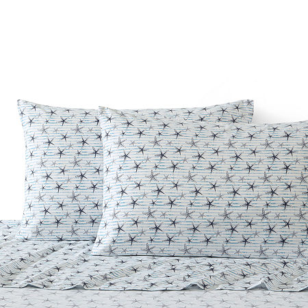 Click here for Coastal Living Cooling Microfiber Sheet Set  One S... prices