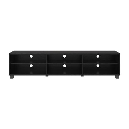 Click here for Hollywood TV Stand with Block Legs  One Size  Blac... prices