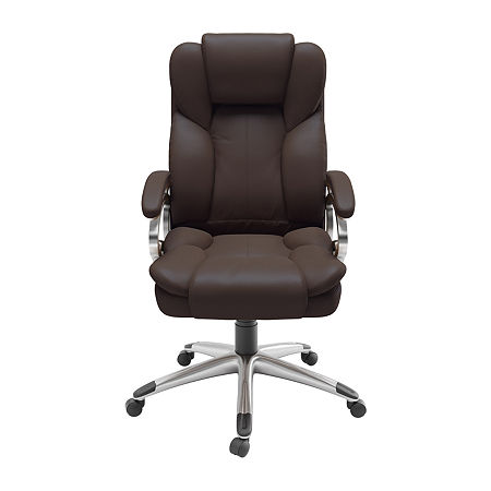 Click here for Workspace Executive Office Chair  One Size  Brown prices