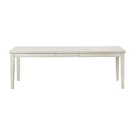 Click here for Hinwitz Rectangular Wood-Top Dining Table  One Siz... prices