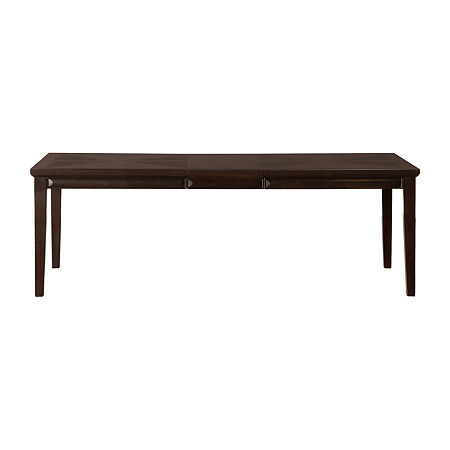 Click here for Hinwitz Rectangular Wood-Top Dining Table  One Siz... prices