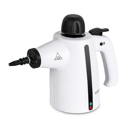 Handheld Steam Cleaner  9-Piece Accessory Set  White  Steamer for Cleaning  Couch Cleaner  Steam Cleaner Carpet and Upholstery - White