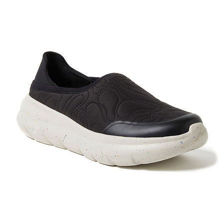Click here for Dearfoams Mens Knox Collapsible Heel Slip-On Sneak... prices