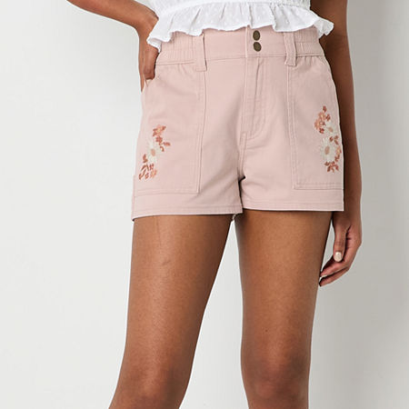 Click here for Arizona Womens High Rise-Juniors Midi Short  0  Pi... prices