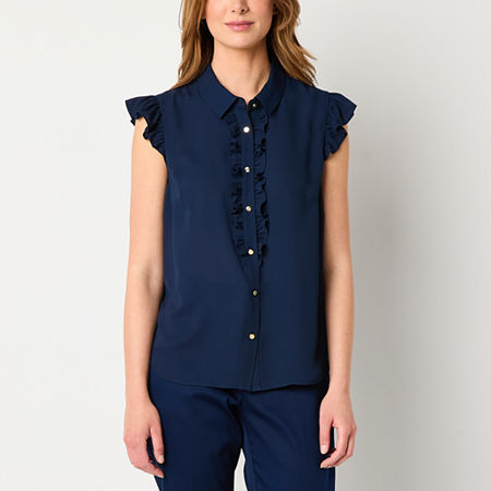 Click here for Liz Claiborne Womens Sleeveless Cap Sleeve Regular... prices