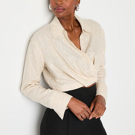 Click here for Worthington Womens Long Sleeve Blouse  Xx-large  B... prices