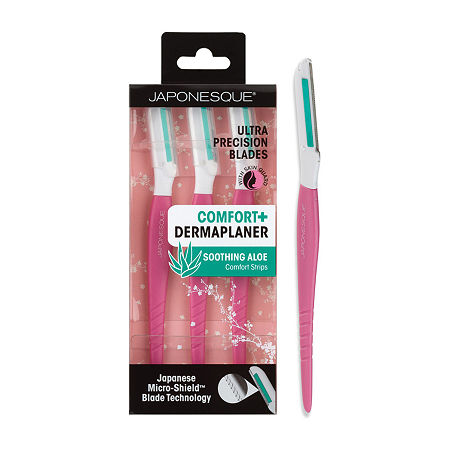 Click here for Japonesque Comfort Plus Dermaplaner 3 Pack  One Si... prices