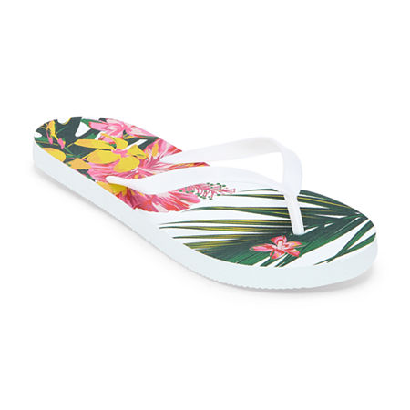 Click here for Mixit Womens Print Flip-Flops  9/10  Multiple Colo... prices