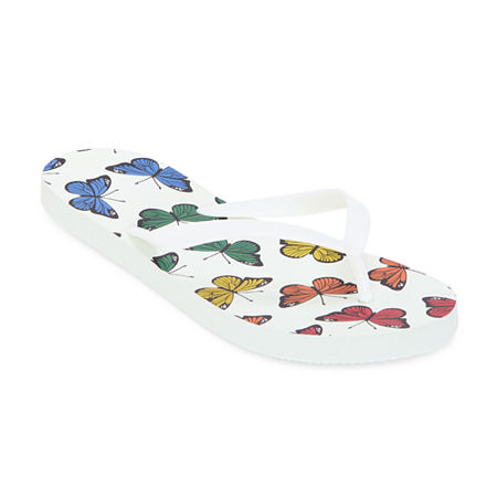 Click here for Mixit Womens Print Flip-Flops  11/12  Multiple Col... prices